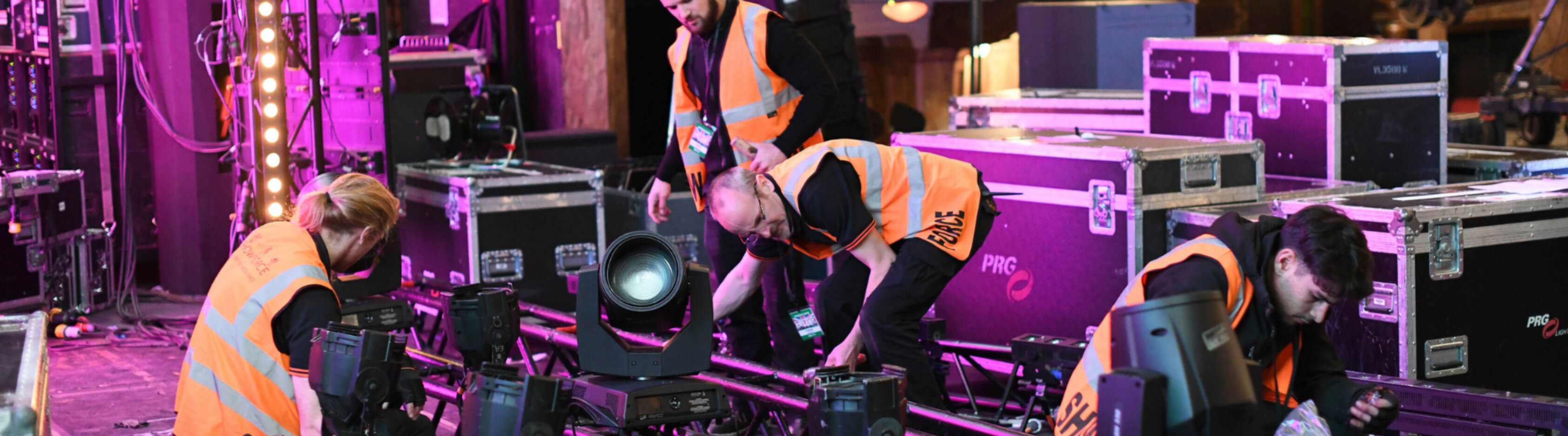 Event Crew | What We Do | Showforce