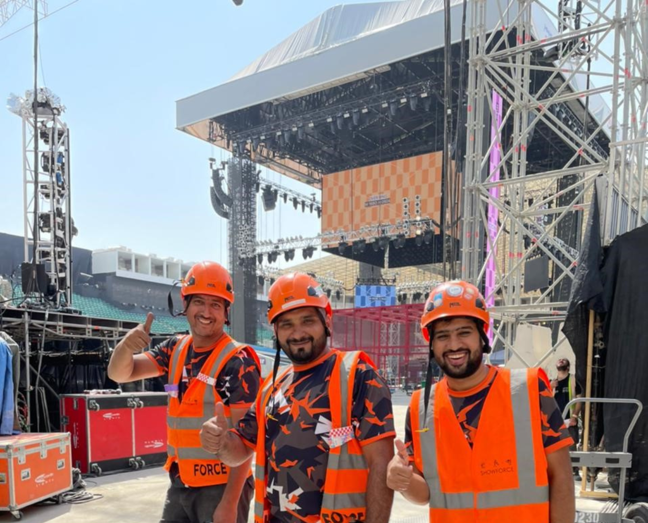 Event Crew Company | Supplying Event Crew Across The Globe