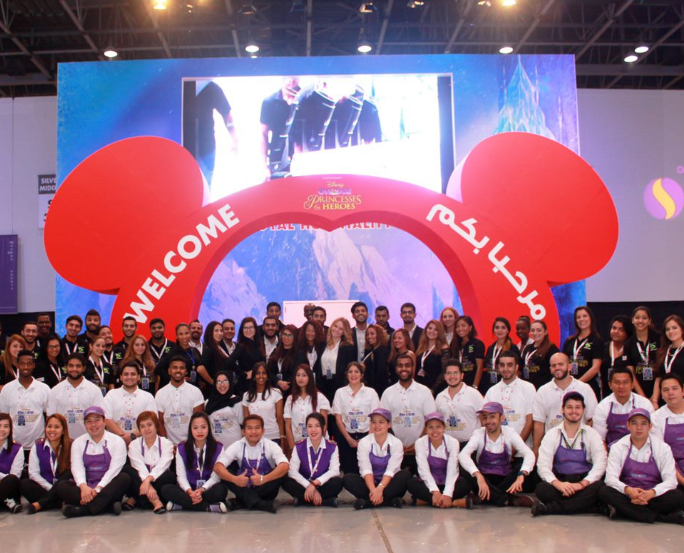 Event Crew Company | Supplying Event Crew Across The Globe