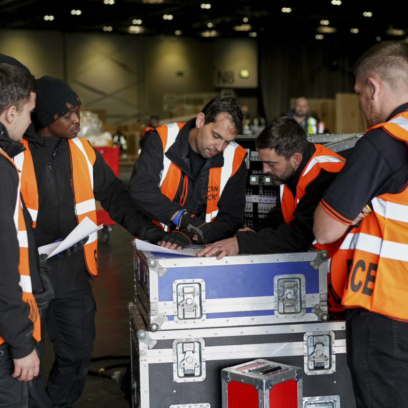 Event Crew | What We Do | Showforce