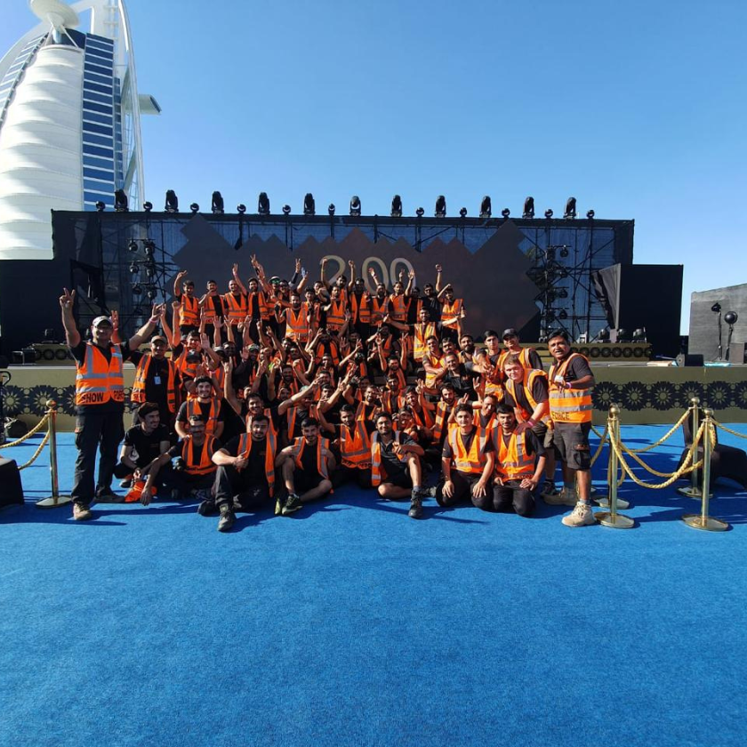 Event Crew | What We Do | Showforce