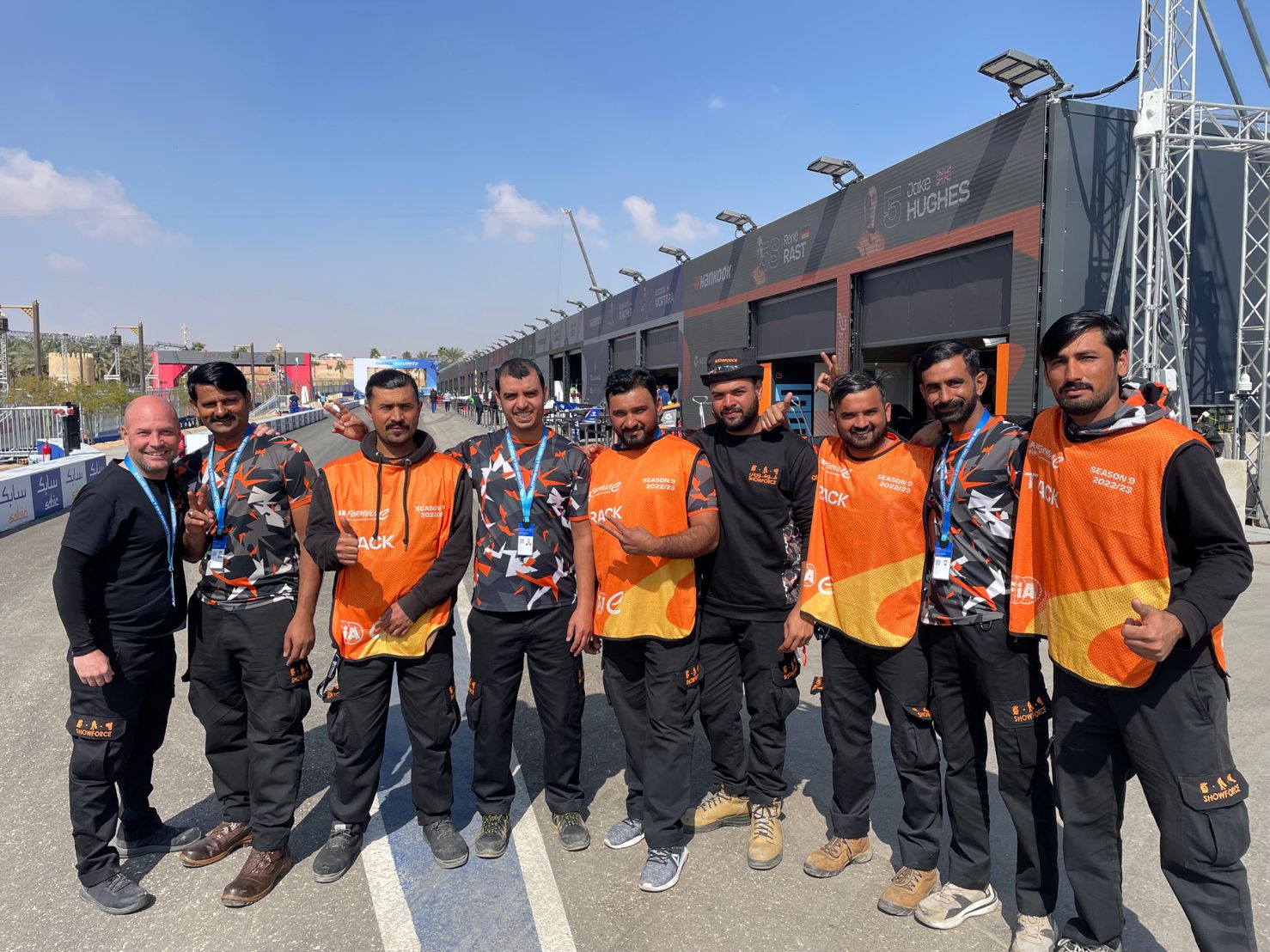 Electric performance from Showforce out in KSA | News